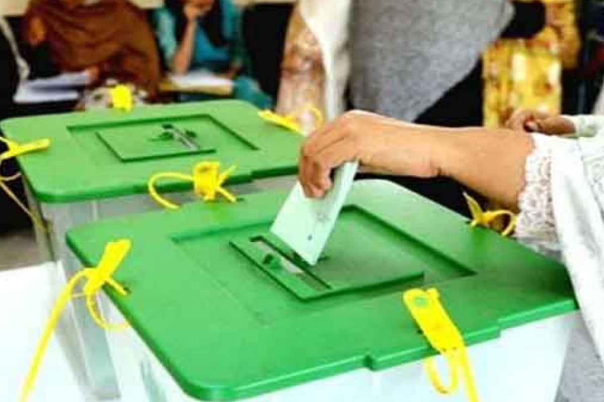 How to check voting, polling stations through mobile device?