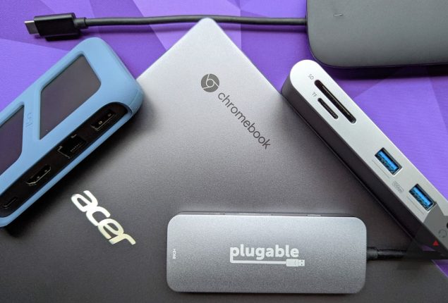 Top USB-C hubs for Chromebooks in 2024