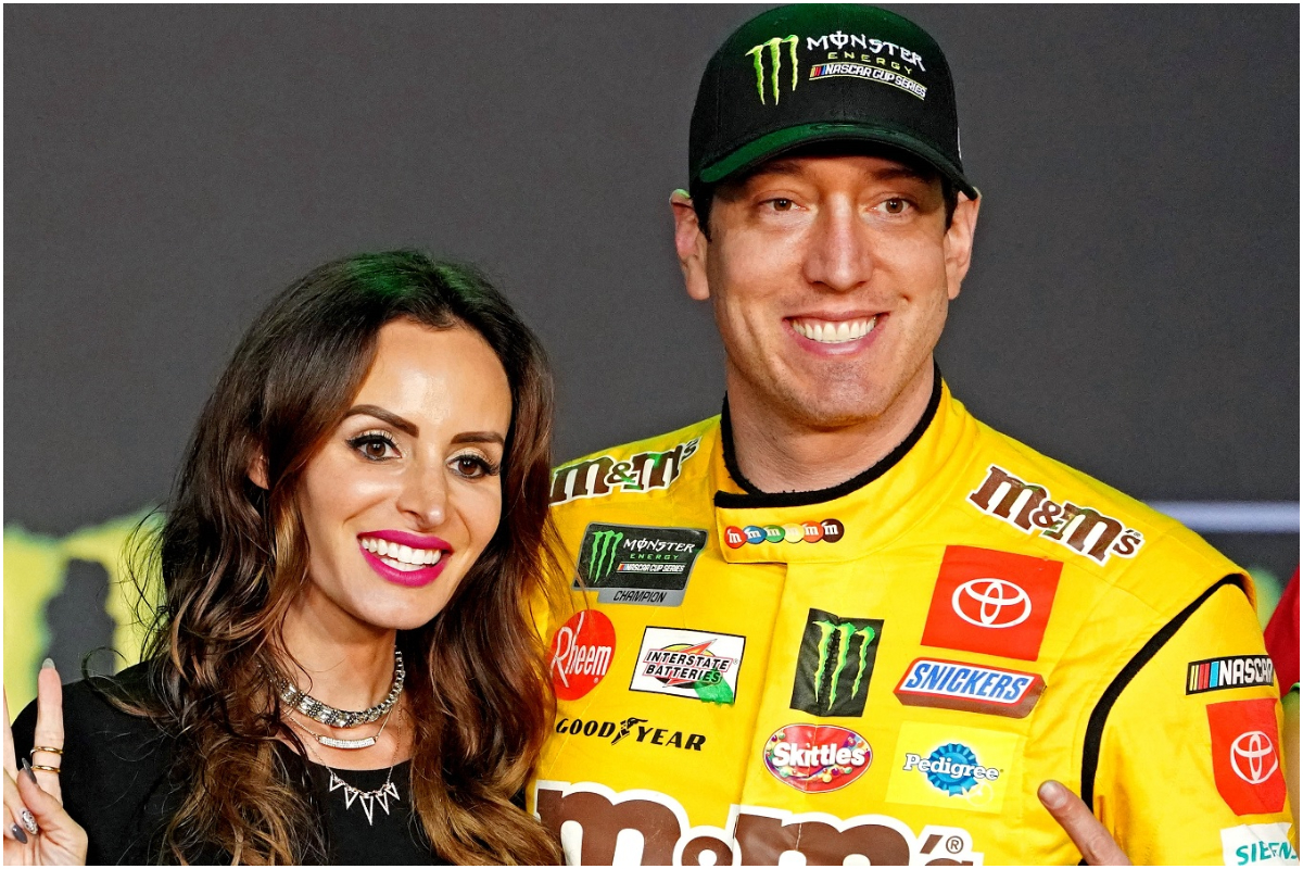 Who is Samantha Busch? All About Kyle Busch's Wife