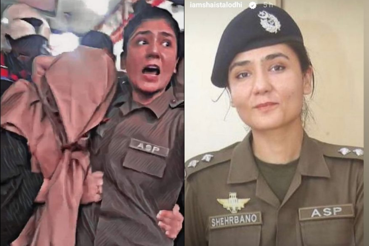 ASP Sheherbano earns significant public respect on aggressive mob case