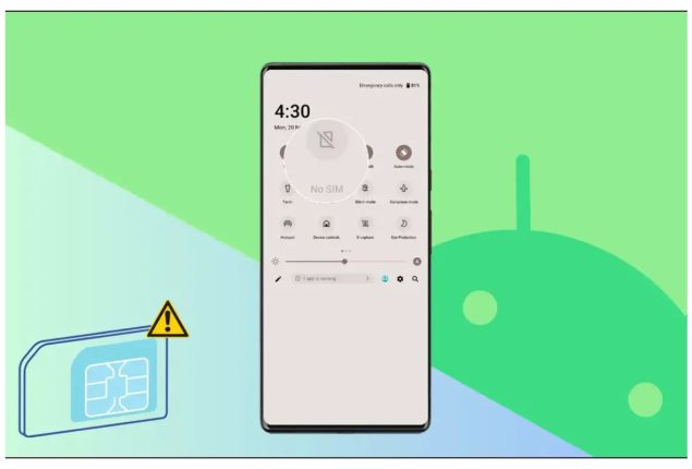 How to fix the 'Emergency Calls Only' error on Android