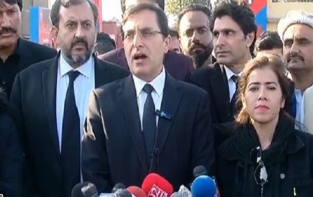 PTI calls for immediate resignation of CEC Sikandar Raja