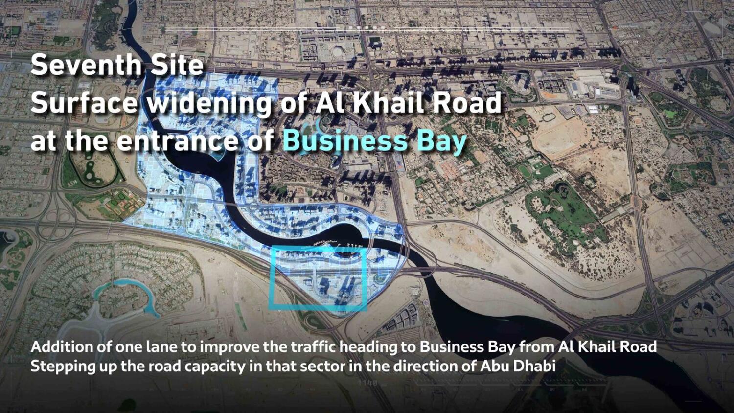 Dubai to Introduce 5 New Flyovers to Help Ease Traffic Congestions on ...