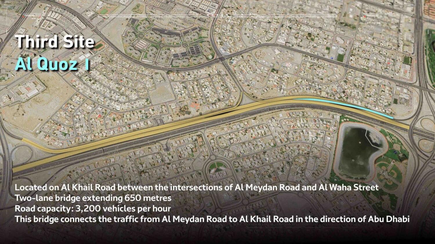 Dubai to Introduce 5 New Flyovers to Help Ease Traffic Congestions on ...
