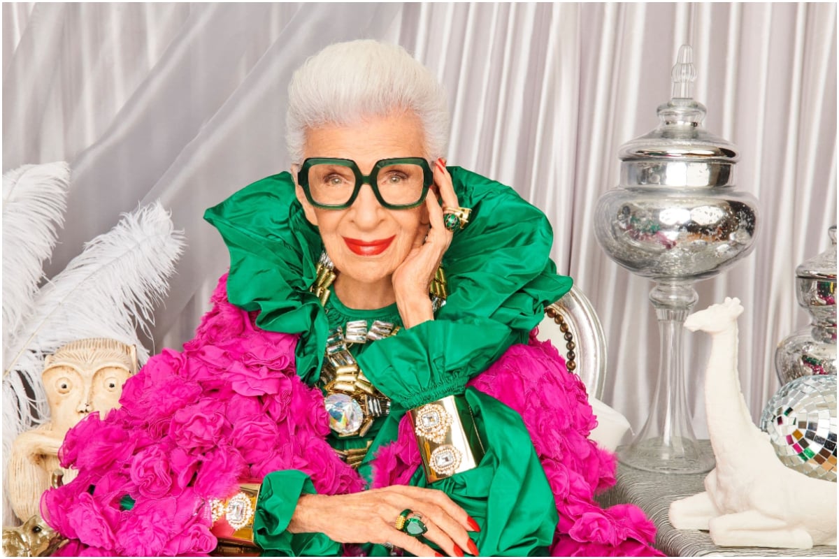 Who was Iris Apfel? A Brief Look At Her Life!