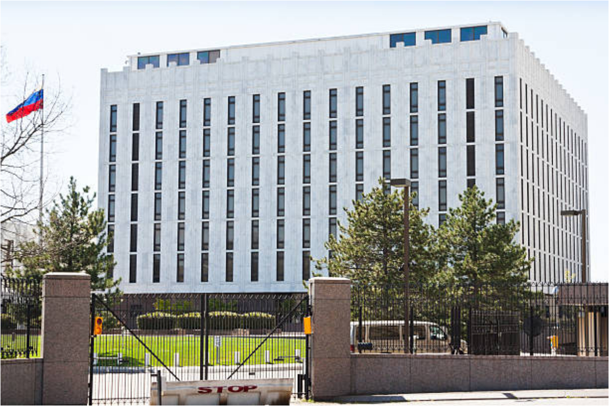 Russian Embassy in US engages with state department ahead of elections