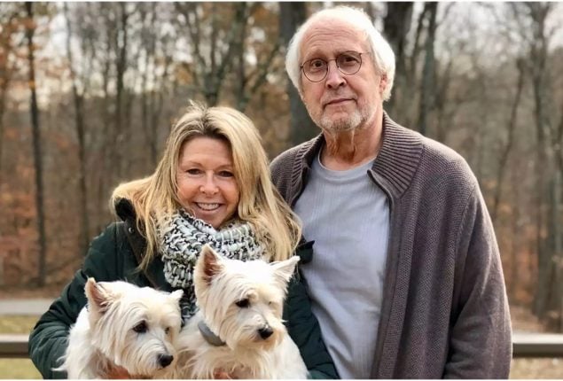 Who is Jayni Chase? All About Chevy Chase's Wife
