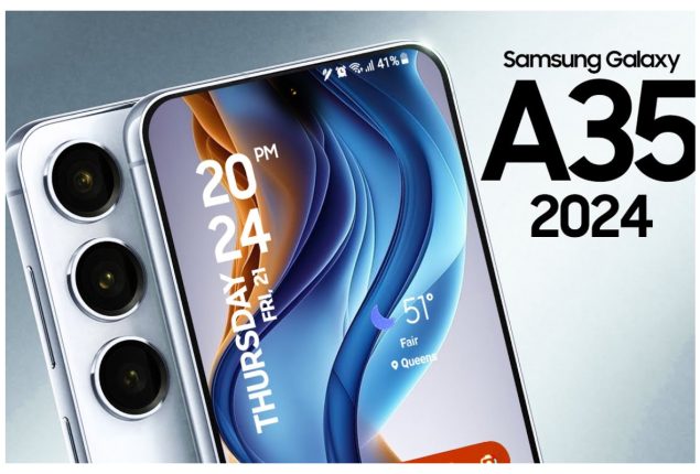 Samsung Galaxy A35 Price in Pakistan & Features - March 2024