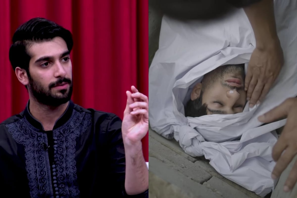 Shuja Asad exposes truth behind grave scene in 'Khaie'