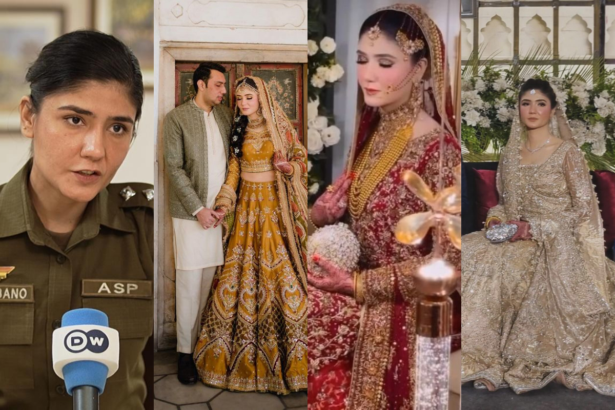Pakistan's famous ASP Sheherbano Naqvi ties the knot