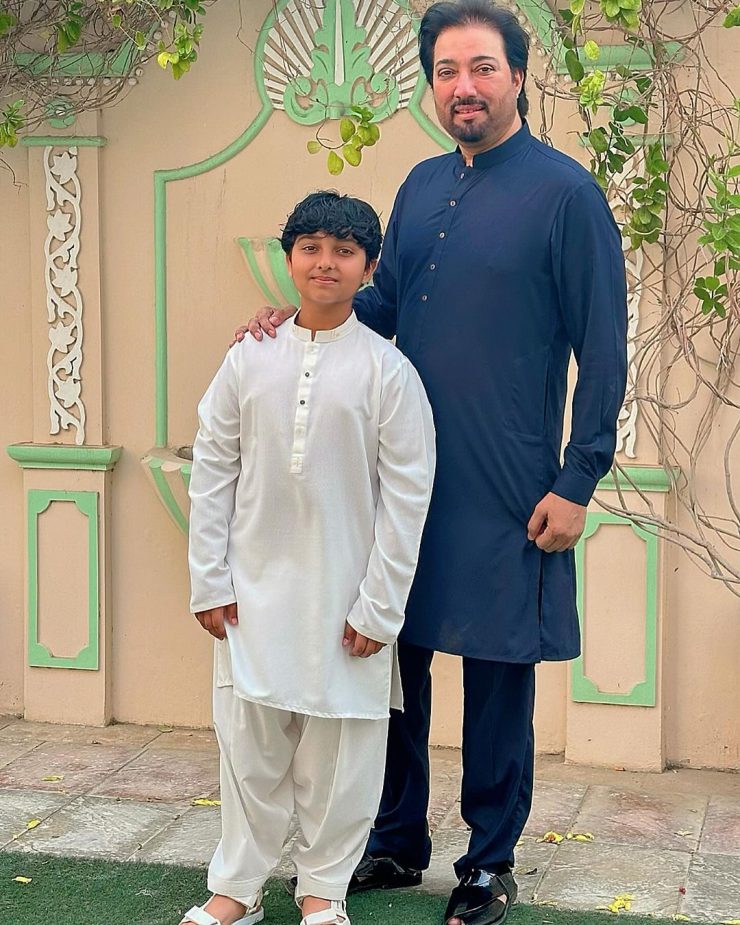 Eid Ul Fitr 2024: Javaria Saud delights fans with Eid Day 1 family pictures