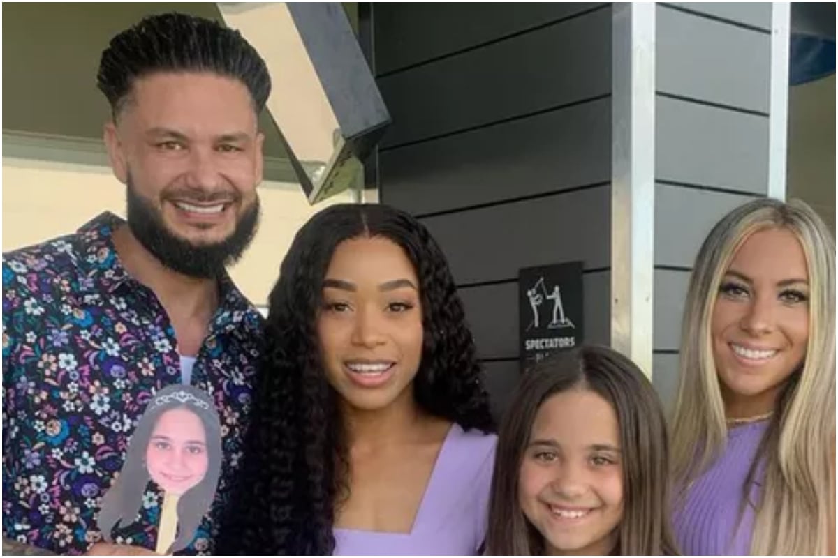 Who Is Amabella Sophia All About Pauly Ds Daughter