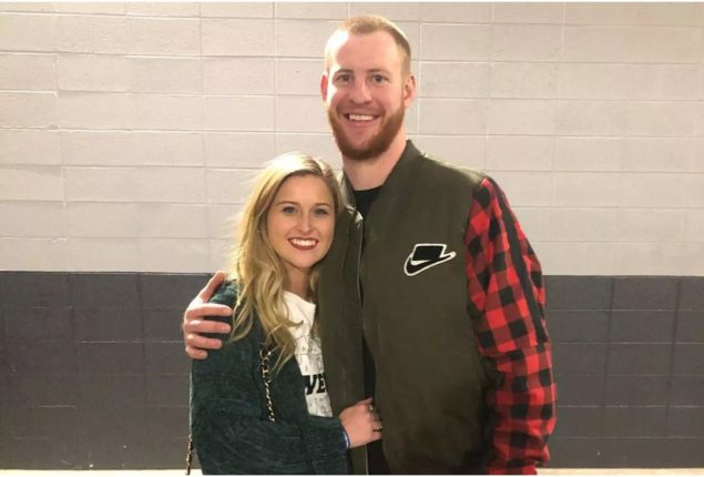 Who is Madison Oberg? All About Carson Wentz's Wife