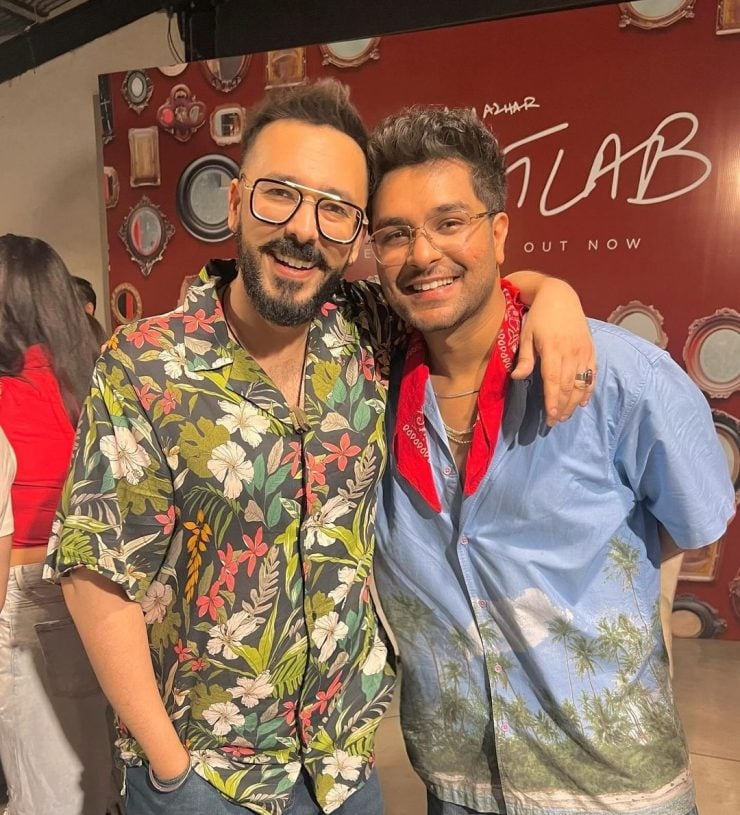 Merub Ali looks stunning at her fiancé Asim Azhar’s album launch