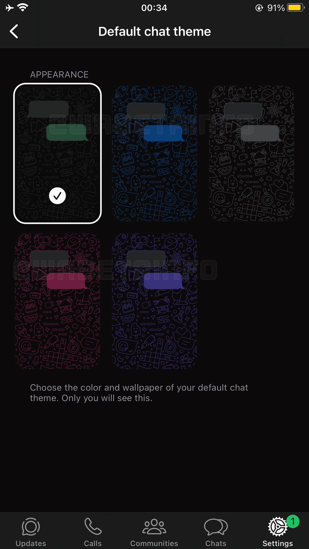 WhatsApp Users Will Soon Be Able to Change Chat Bubble Colors