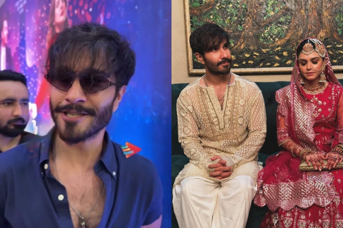 Feroze Khan's first post-marriage interview said 'Marriage Is a ...