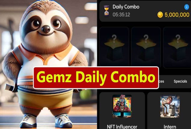 GemZ Daily Combo Card Today – July 20, 2024