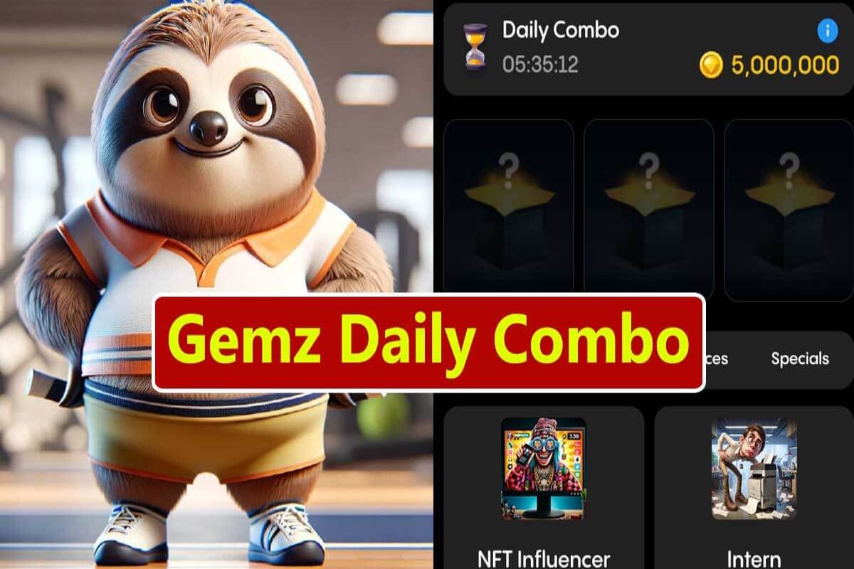 GemZ Daily Combo Card Today – July 15, 2024