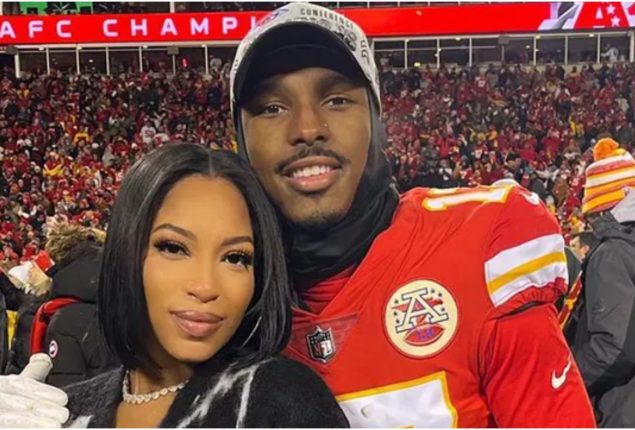 Who is Chariah Gordon? All About Mecole Hardman Jr.’s Fiancée