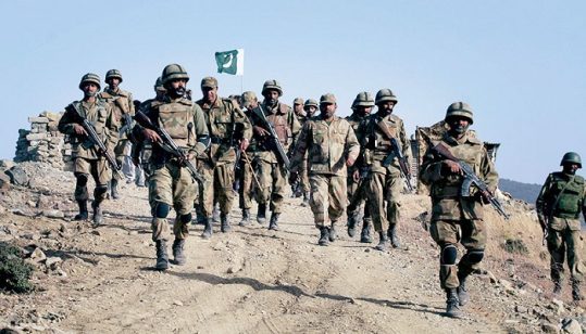 Security forces kill terrorist in Hoshab area of Balochistan