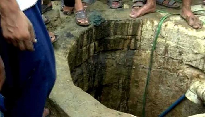 Two kids, man die after falling into well in Karachi