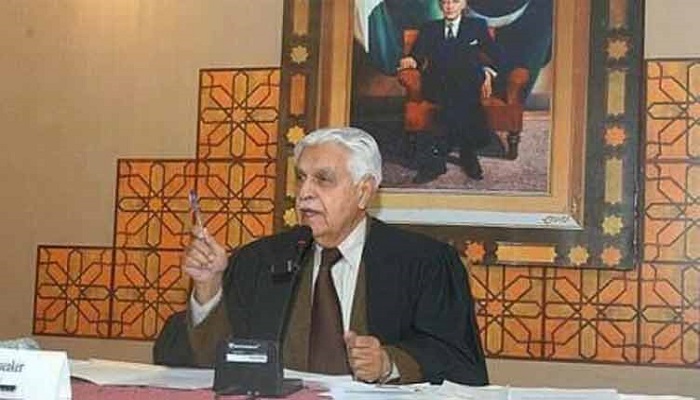 Senior politician Ellahi Bakhsh Soomro passes away