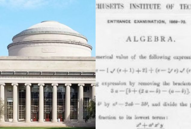 MIT entrance exam papers go viral, Netizens react to 'Surprisingly easy ...