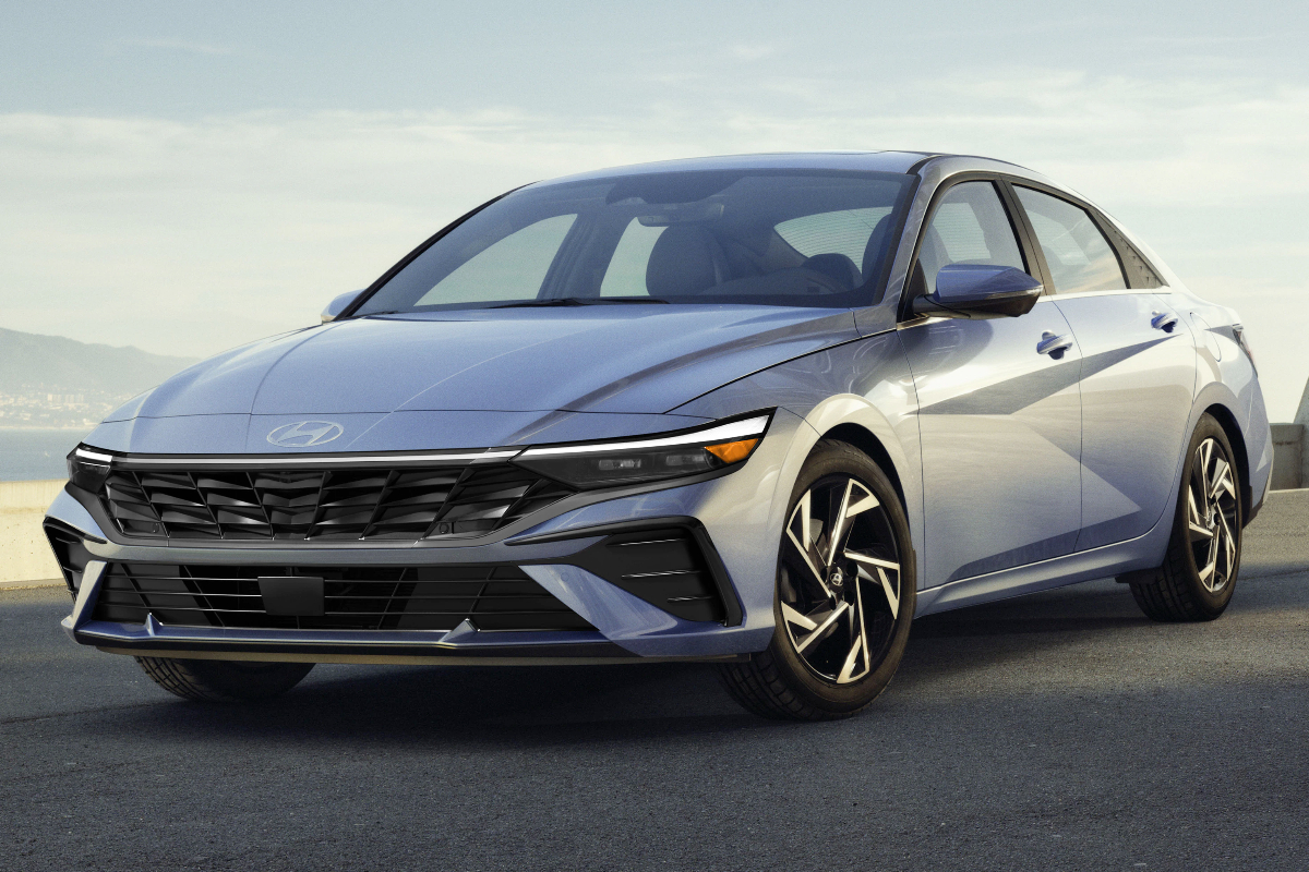 Hyundai Elantra Hybrid coming soon in Pakistan