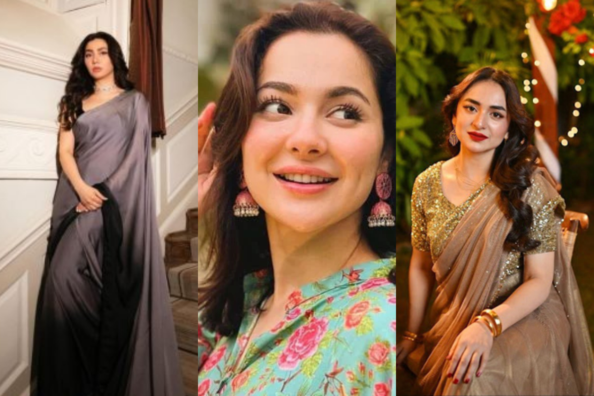 Mahira Khan and Yumna Zaidi Celebrate Hania Aamir's success of 'Kabhi Main Kabhi Tum'