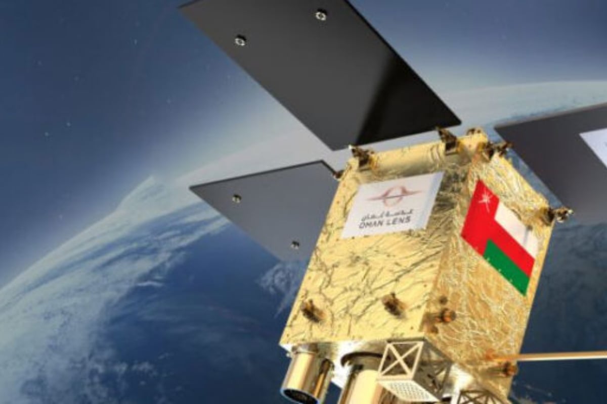 Oman Launches First AI-Powered Satellite, OL-1