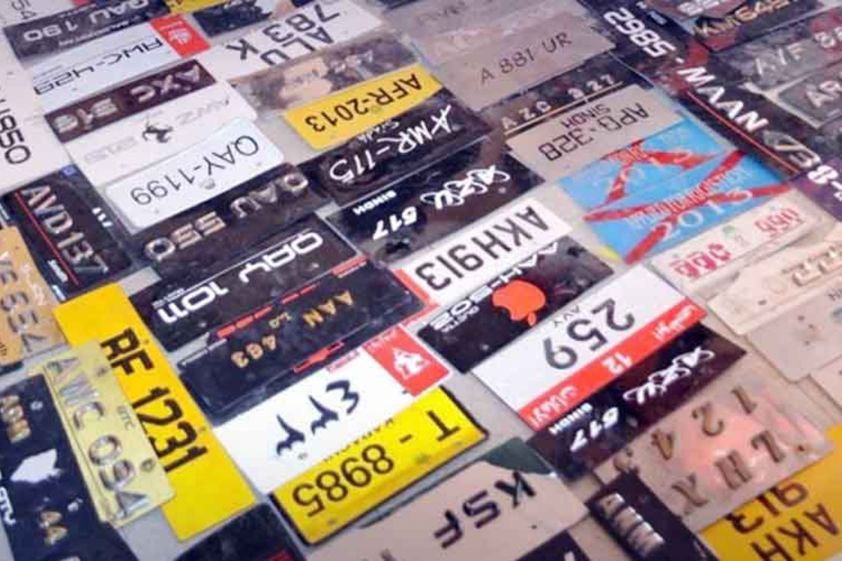 Punjab introduces customized number plates project