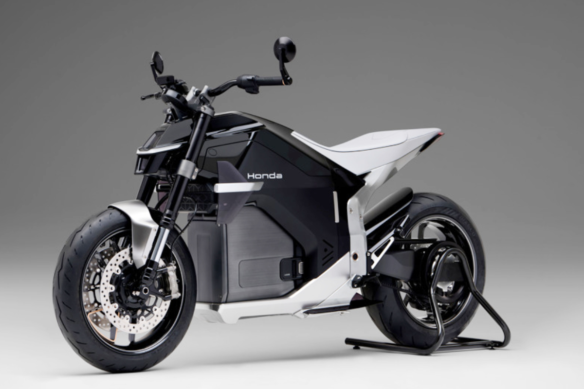 Honda unveils 'EV Fun Concept' first electric sportbike