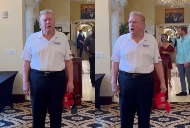 Donald Trump’s new hairstyle goes viral: Fans can’t stop talking