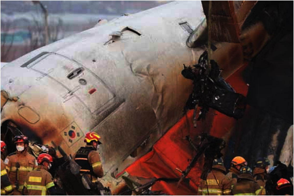 179 Killed in South Korea's Deadliest Airline Crash at Muan Airport