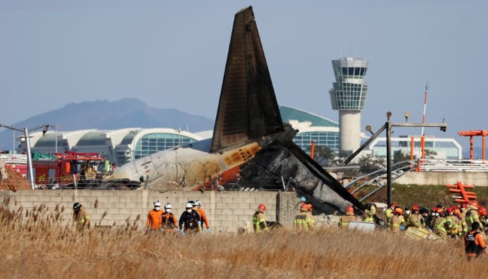 At least 85 killed in South Korean plane disaster at Muan airport