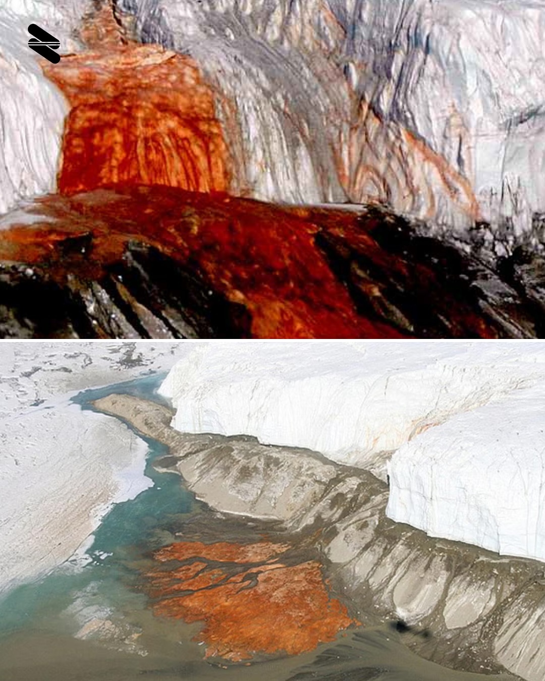 Watch: Antarctica’s Mysterious Blood Red Waterfall from ice glacier