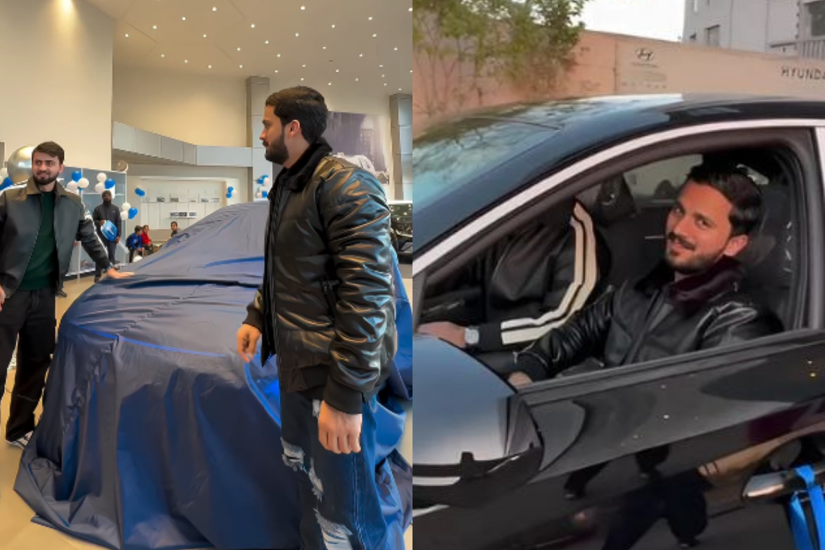 YouTuber Rajab Butt leaves fans shocked with price of his new luxury car