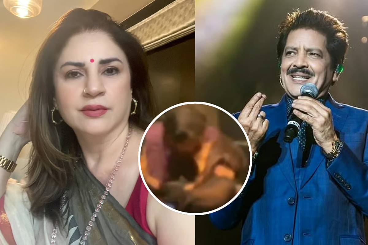 Kunickaa Sadanand breaks silence on Udit Narayan's PDA controversy