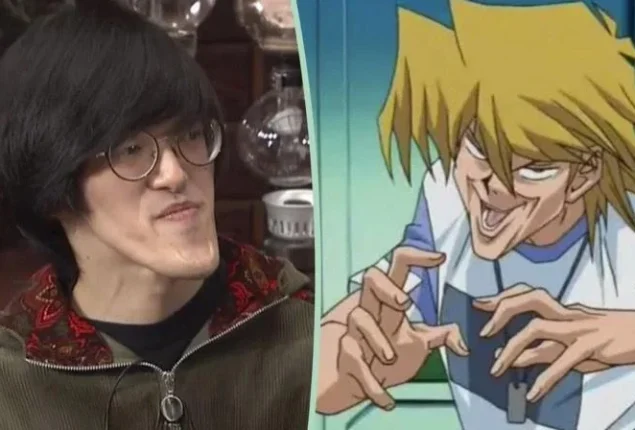 Japanese youtuber gone viral for his exceptional long and pointed chin