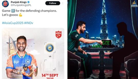 Karachi kings fire back after Punjab kings erase Pakistan’s logo